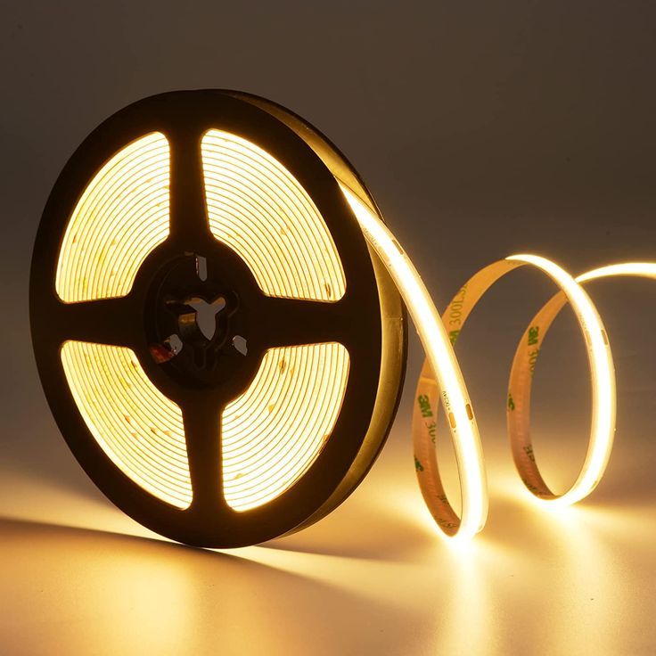 CINTA LED COB 5MTS 50W LUZ CÁLIDA PARA INTERIORES
