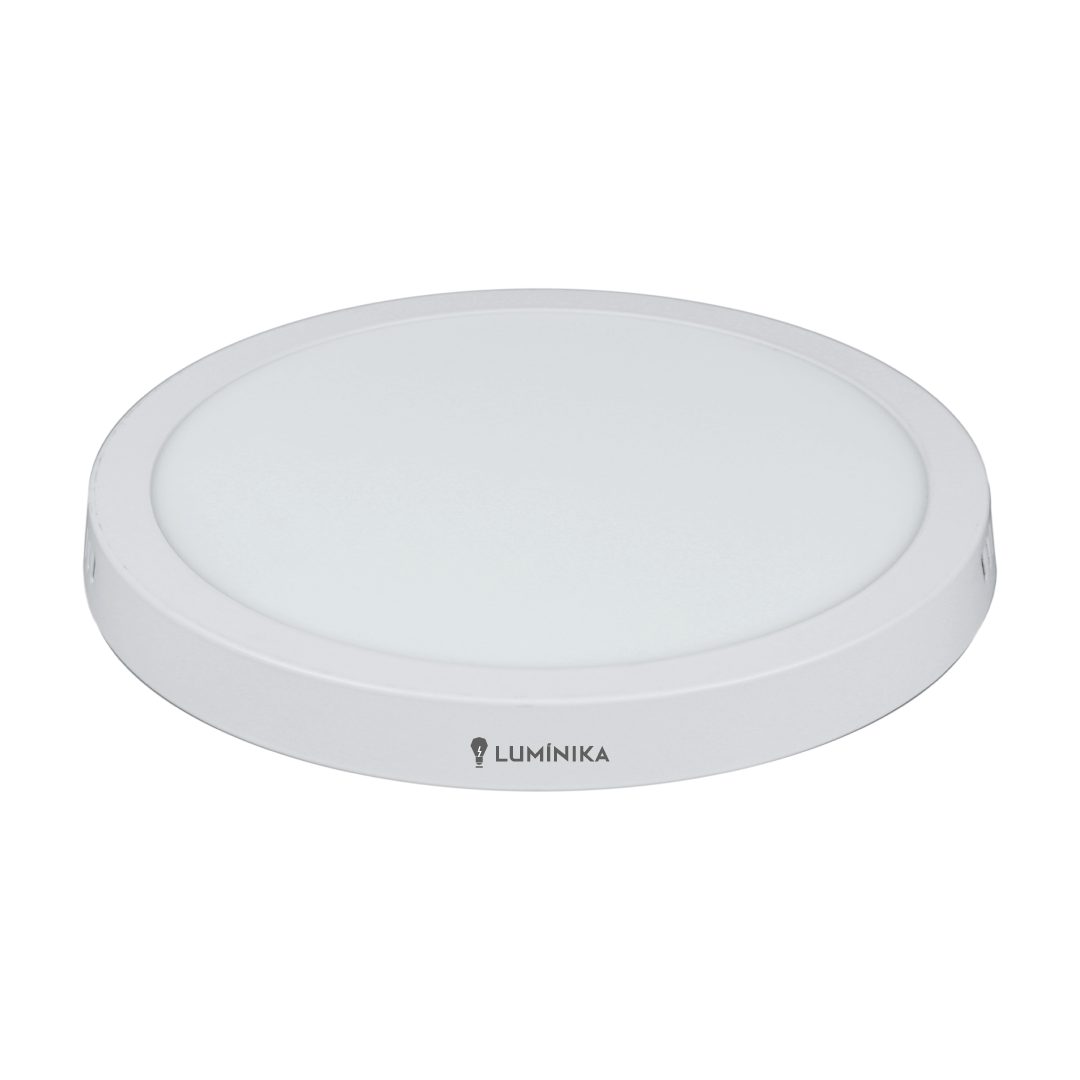 PANEL LED ADOSADO REDONDO 24W 60°K ECO