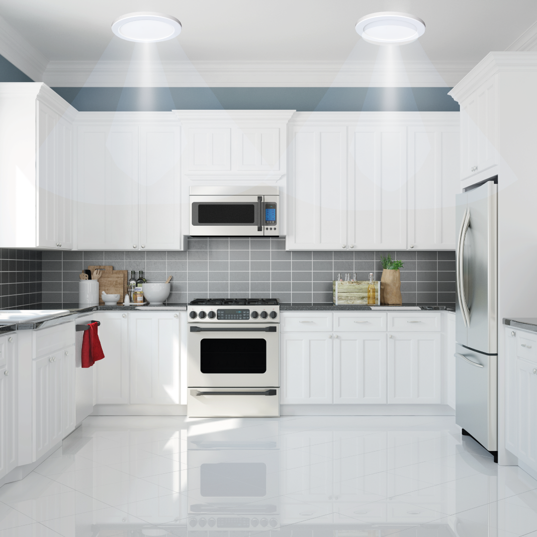 PANEL LED REDONDO MULTIFUNCION LUZ BLANCA 18W